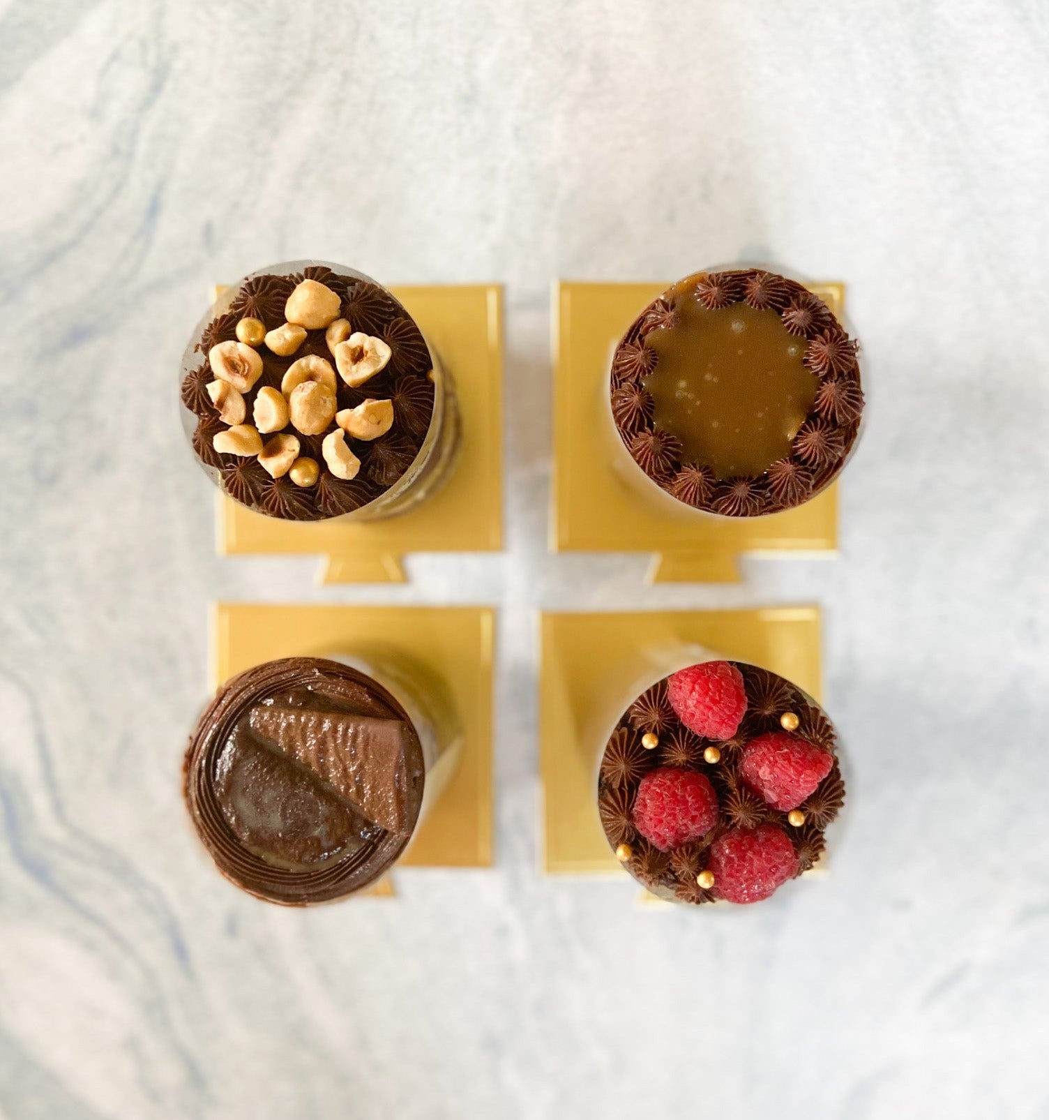 MINIATURE CAKES – THE CHEF PATISSIER